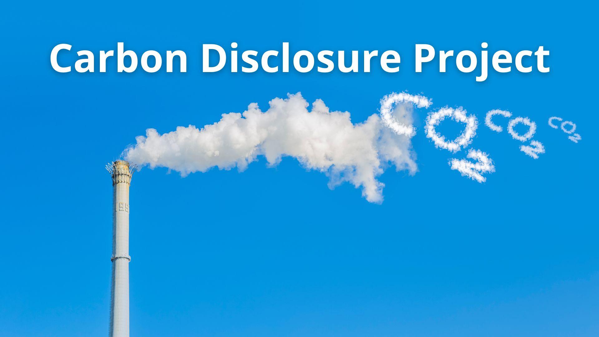 Mengenal Carbon Disclosure Projects (CDP) and Keterkaitannya dengan ...