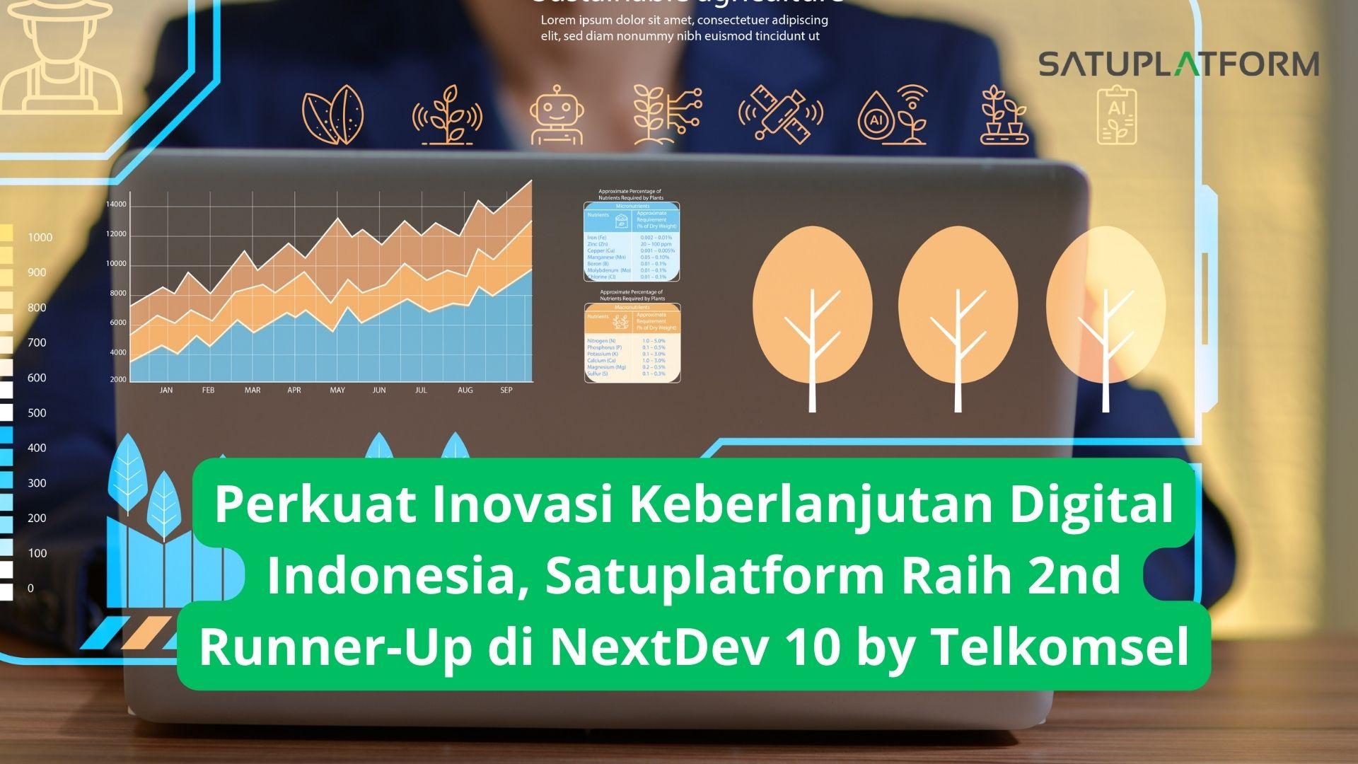 Perkuat Inovasi Keberlanjutan Digital Indonesia, Satuplatform Raih 2nd ...